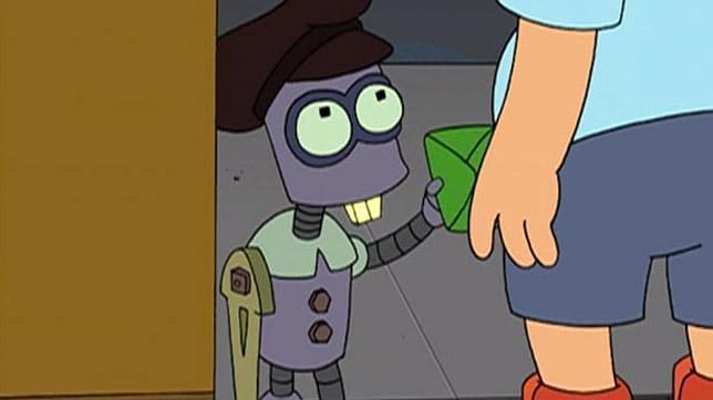 Los 10 robots más divertidos vistos en 'Futurama'