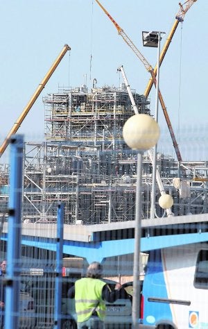 Dragados Offshore se trae a la Bahía una obra que realiza en México