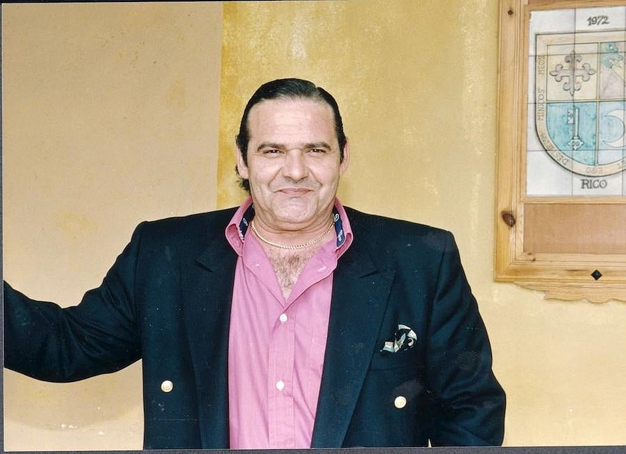 Las mejores imágenes de la carrera de Ángel de Andrés, el mítico Manolo ...