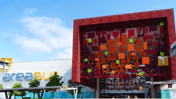 El centro comercial Área Sur de Jerez abre con controles de aforo ...